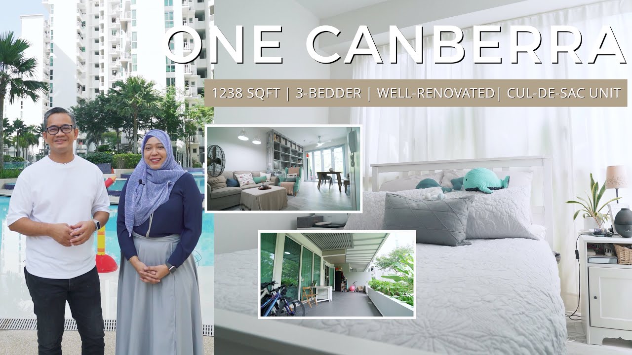 Singapore Condo Property Listing - Sembawang One Canberra 3 Bedder ...