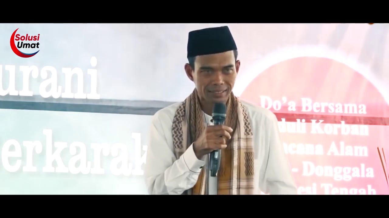 Merinding...!!!! Cara UAS memberikan spirit kepada para Napi - YouTube