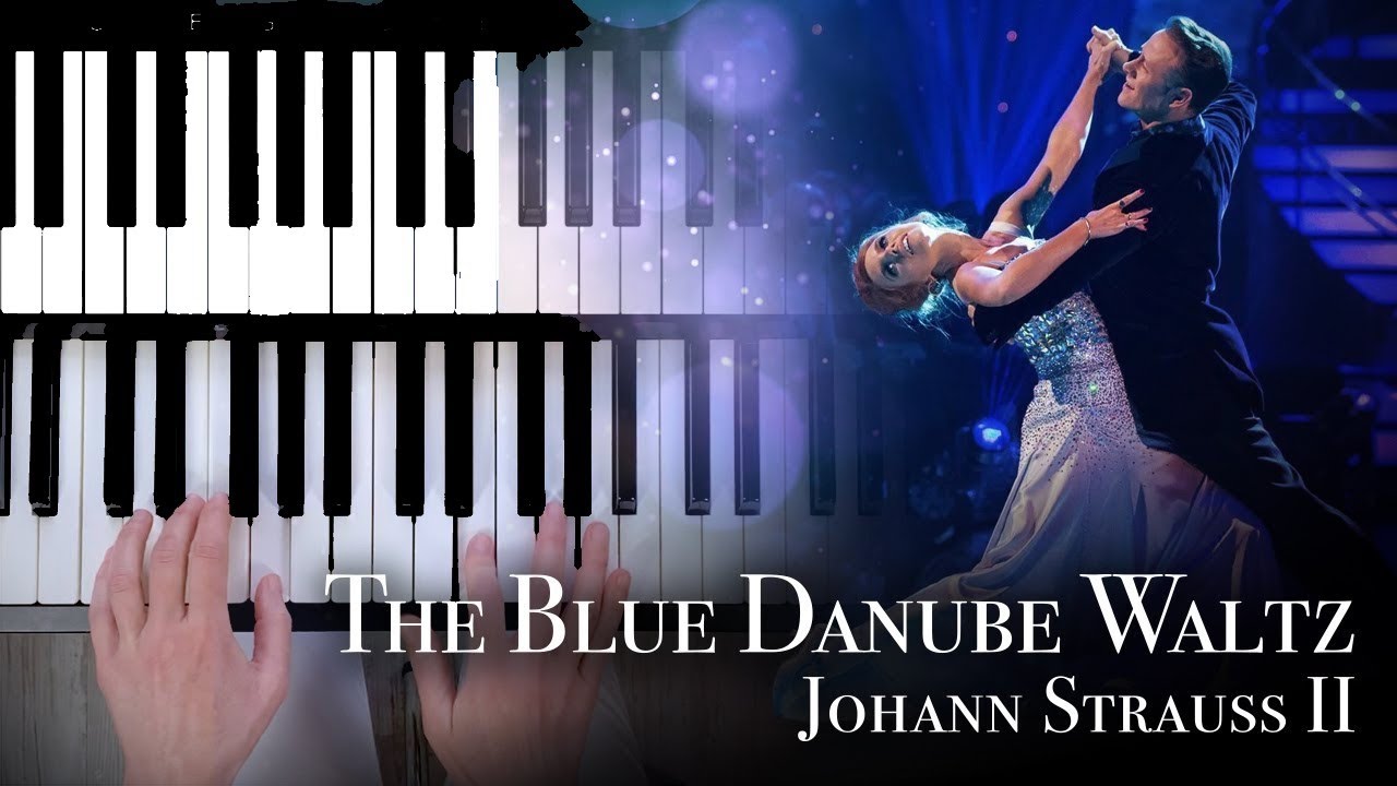 For Water Wonder Days: JOHANN STRAUSS II 200 - THE BLUE DANUBE for ...