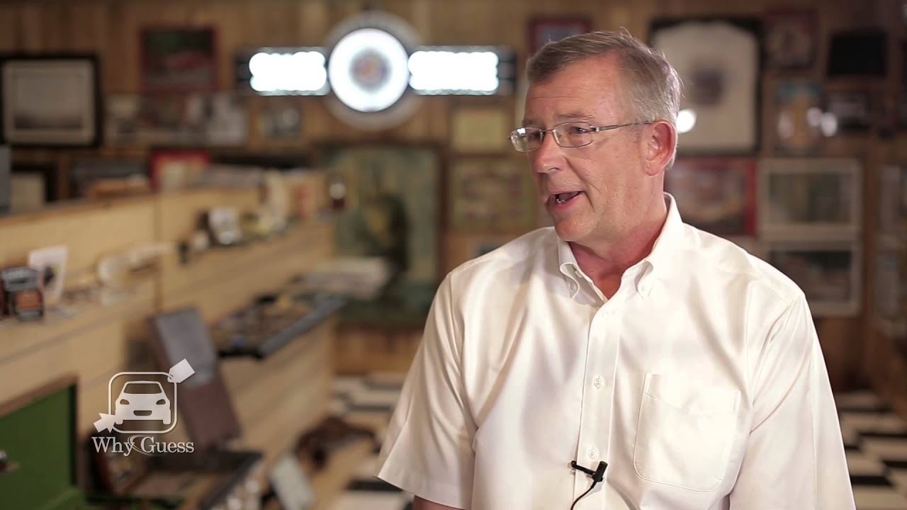 Guess Motors - Mike Guess answers "Why Guess?" - YouTube