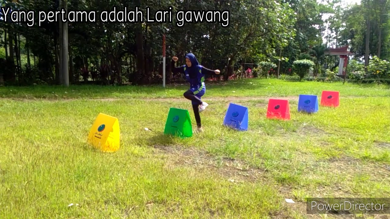 Pembelajaran tentang Lari Gawang dan Lompat Tinggi ( Adelia Daniar_PJKR ...