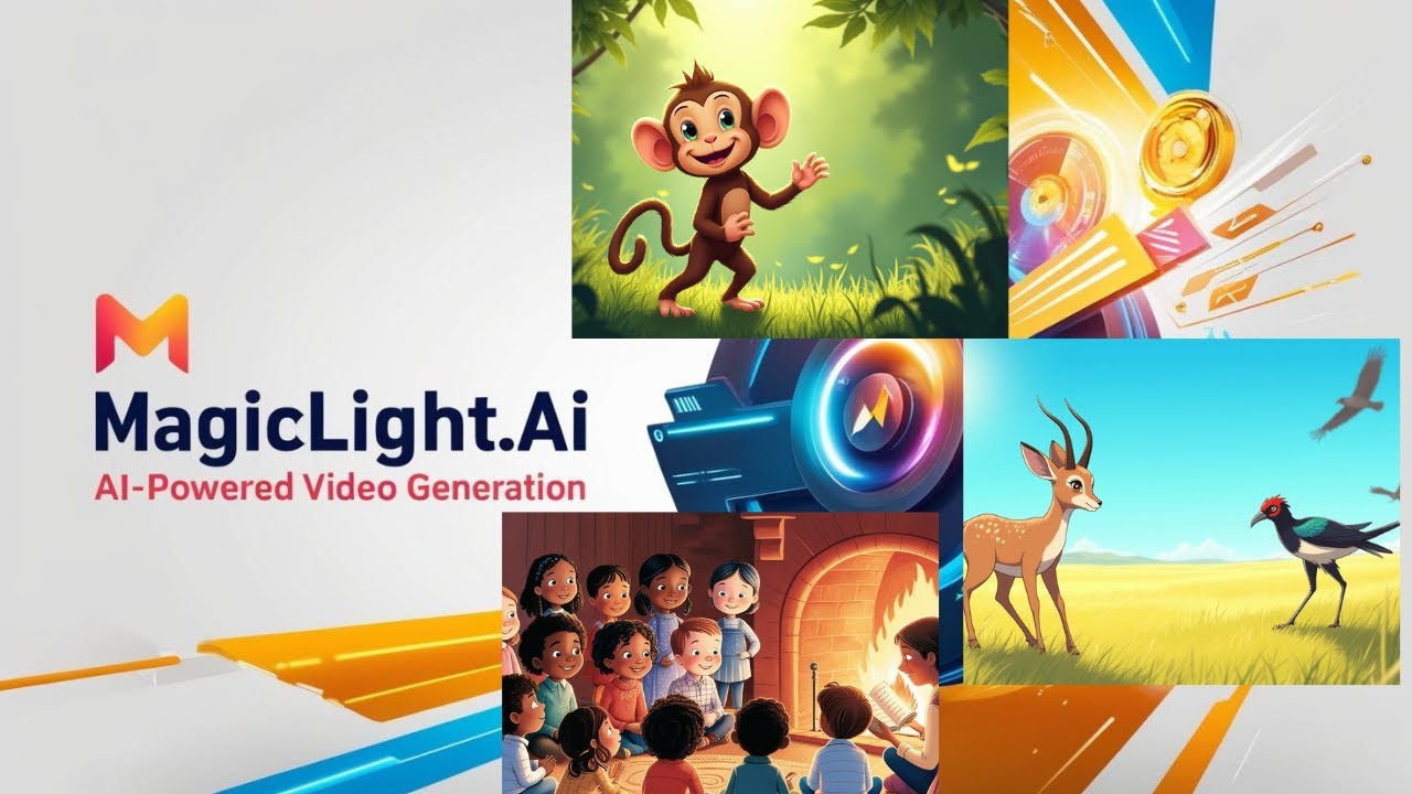 MagicLight ai 🚀 Revolutionizing Content Creation with AI Powered Video ...