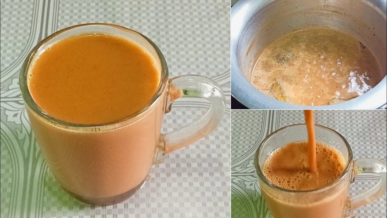 গুড়া দুধের চা তৈরির সহজ রেসিপি || Milk Tea Recipe || How To Make Dudh ...