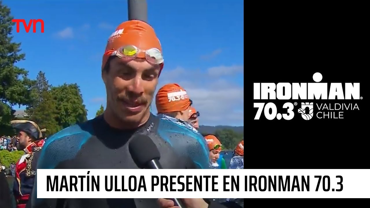 "Vine a darlo todo": Martín Ulloa se hace presente en el Ironman 70.3 ...