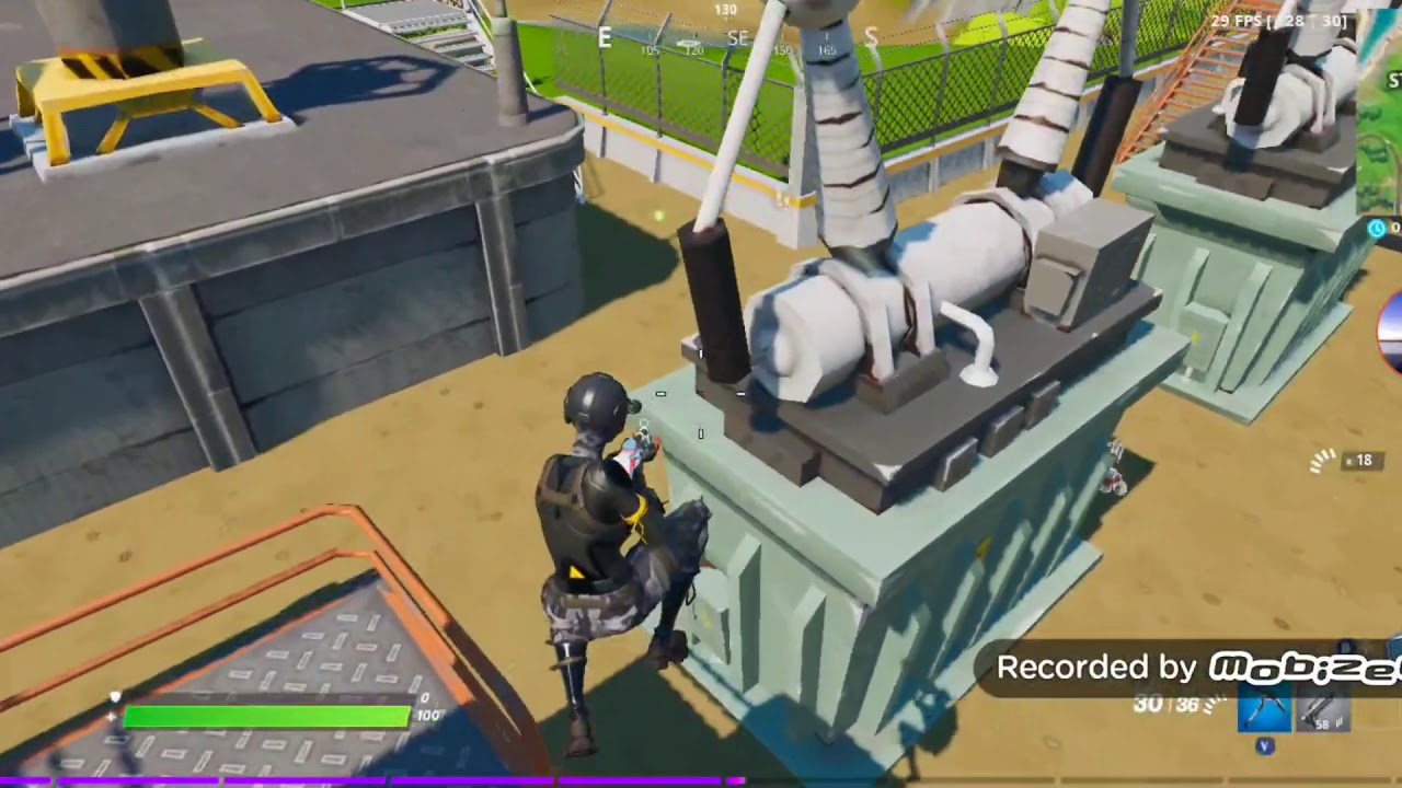 Kyo in a Fortnite Montage (Mind) - YouTube