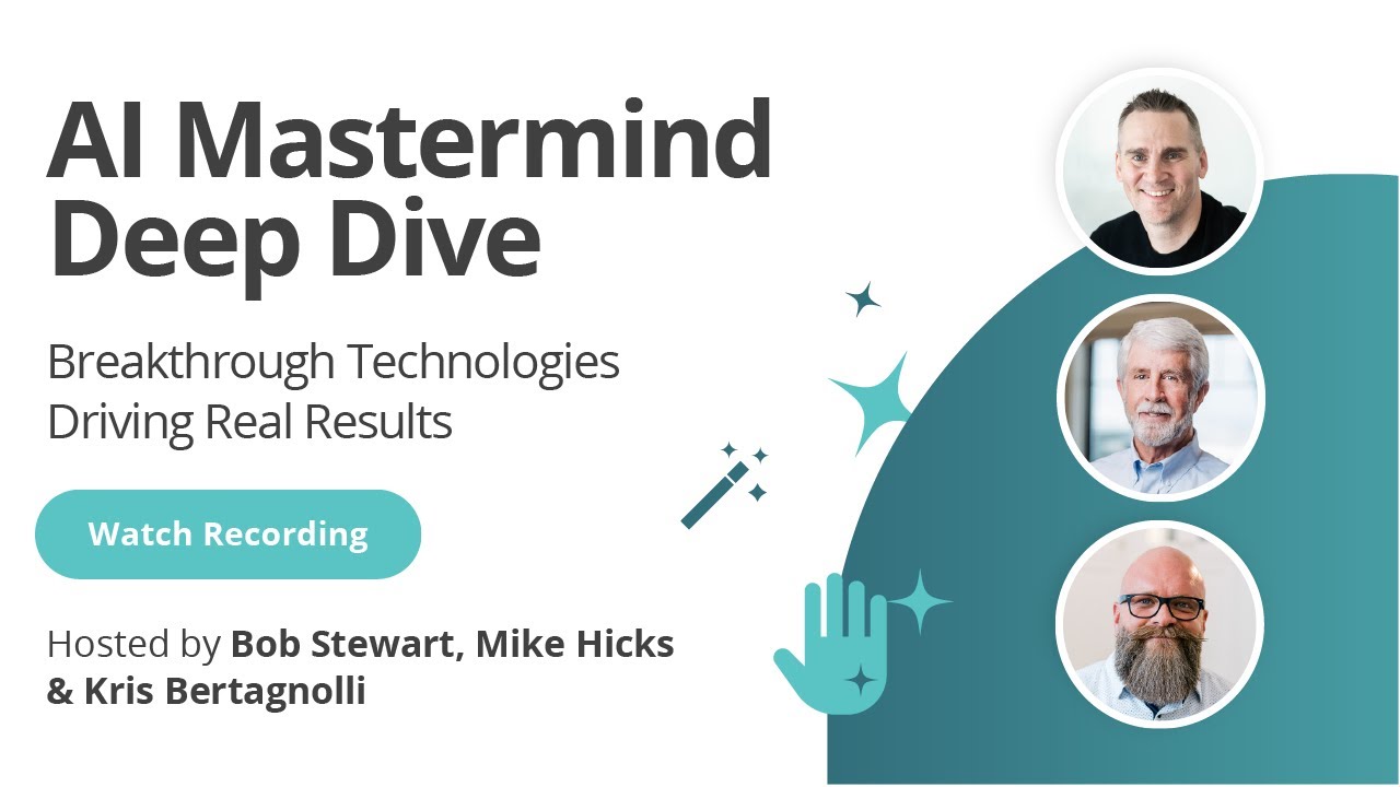 AI Mastermind Deep Dive [Brivity & Area Pro] - YouTube