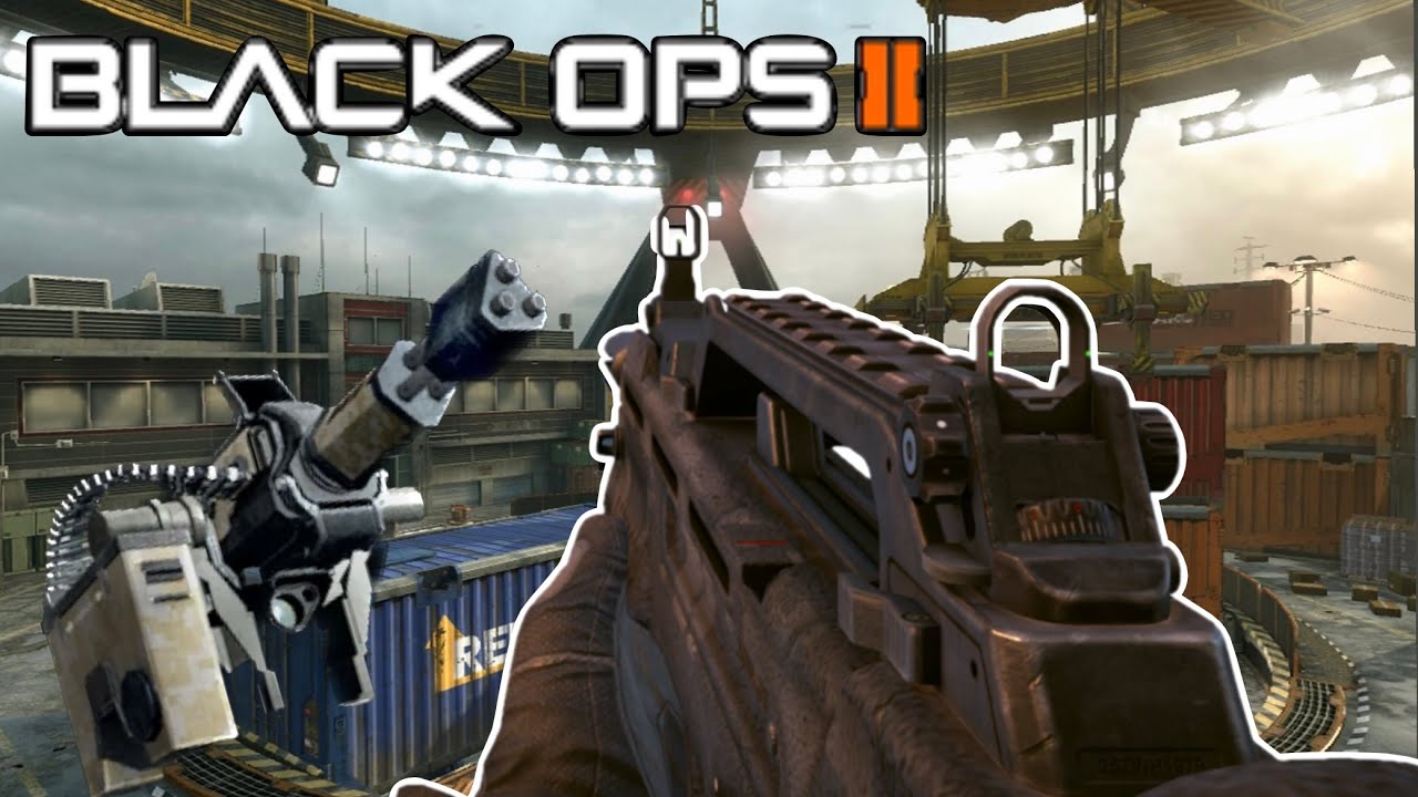 SENTRY GUN Over Teammates - Black Ops 2 2024 (COD BO2) DLC games - YouTube