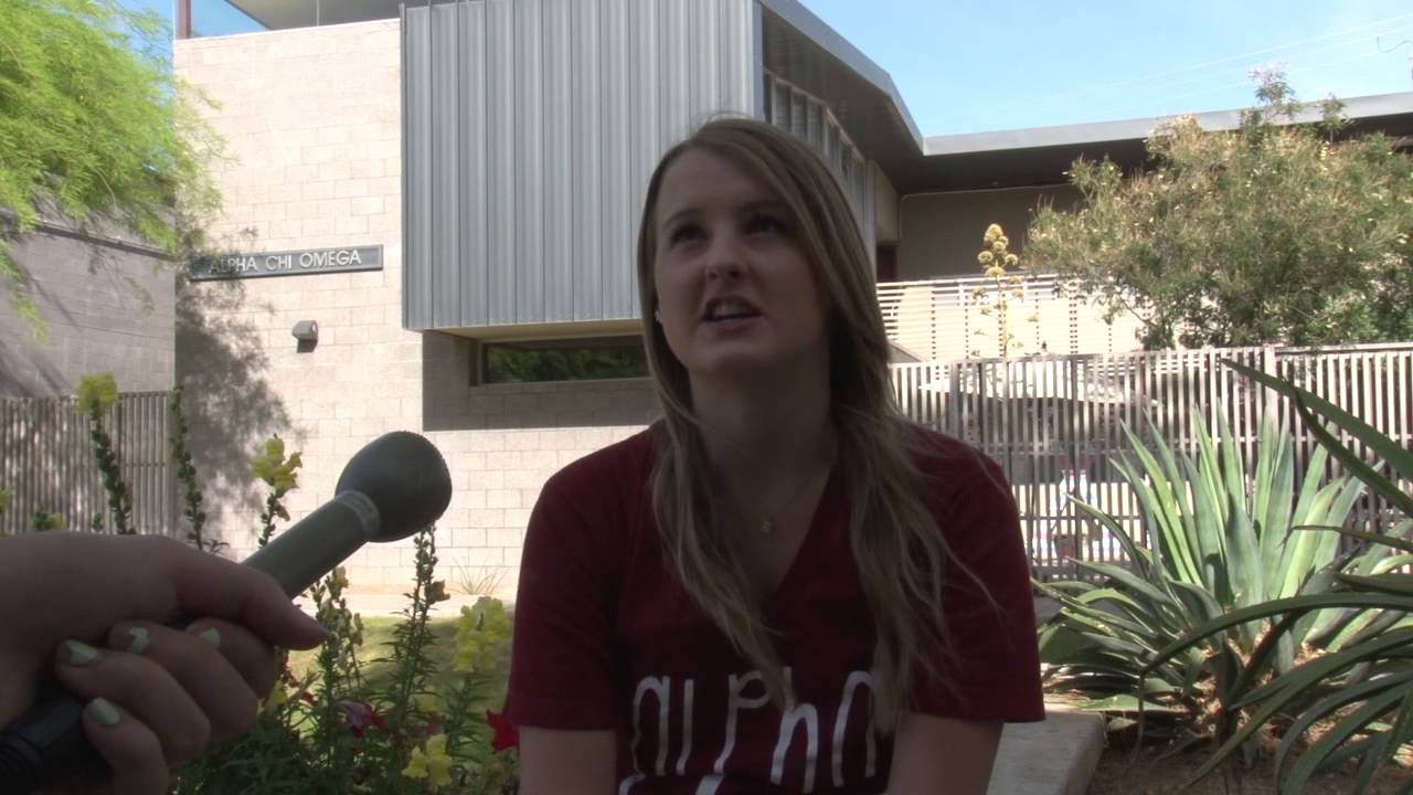 Alpha Chi Omega Adelphi Commons - YouTube