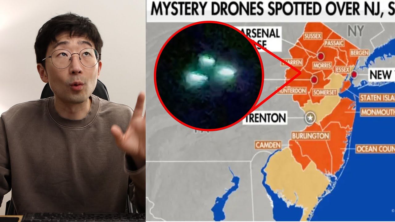 Something is strange about the viral mystery drones appearing in NJ ...