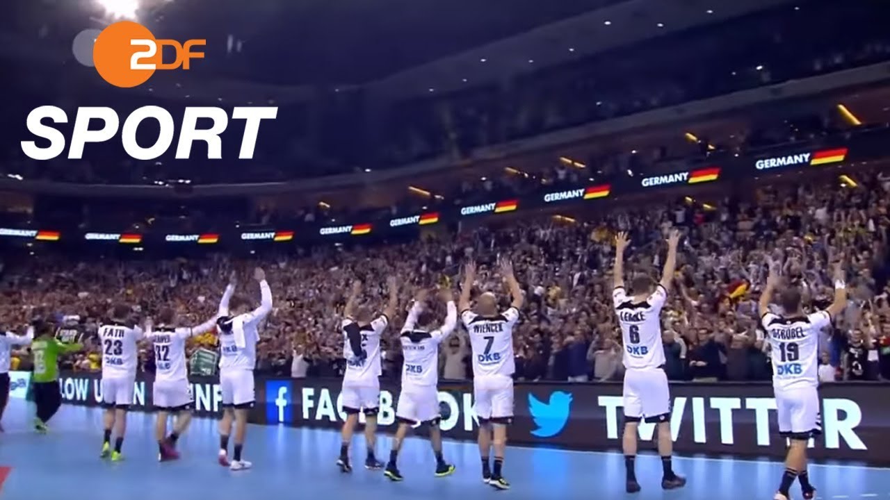 DHB-Team beendet Vorrunde mit Sieg | ZDF Handball-WM - YouTube