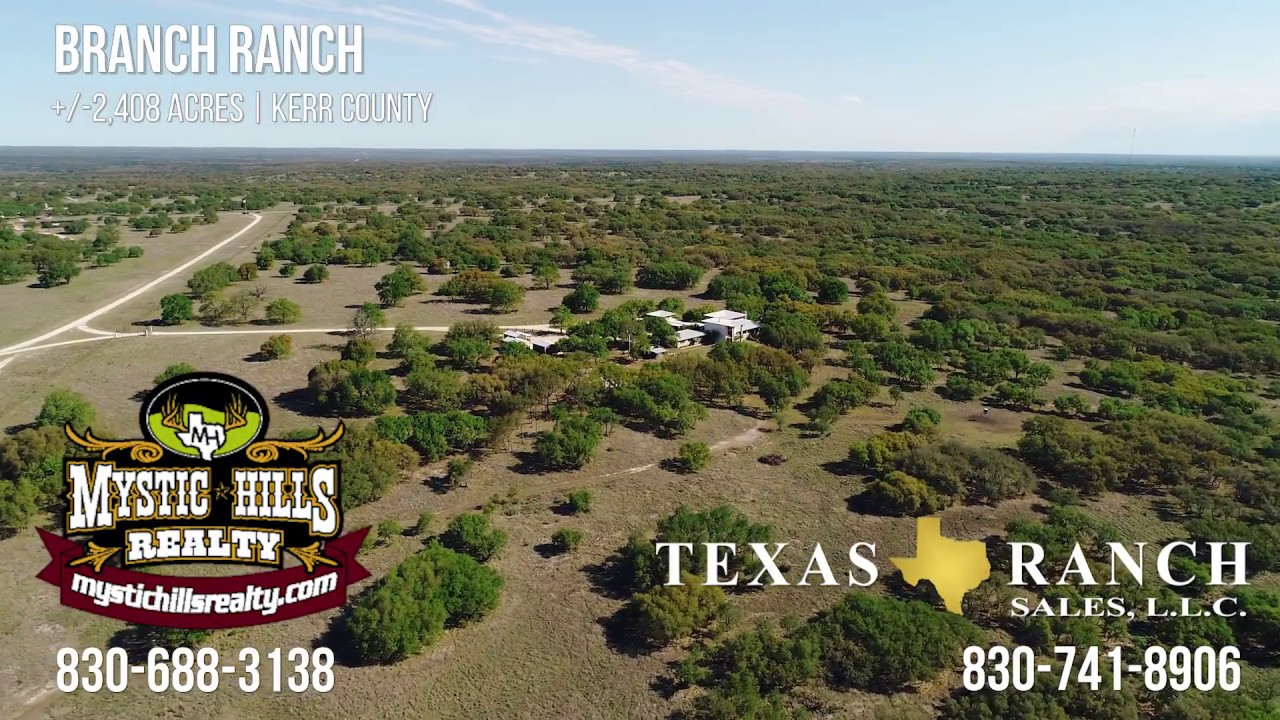 Branch Ranch, Hunt, Texas - YouTube