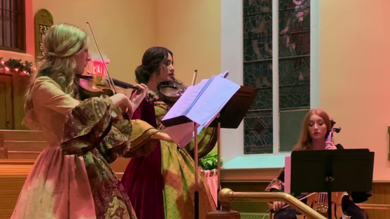 "Joy to the World" performed by Quintessence Ensemble - YouTube