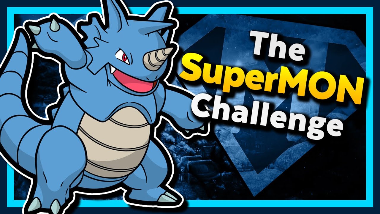 RHYDON's SuperMON CHALLENGE :: Will we defeat Red? :: Pokémon Crystal ...