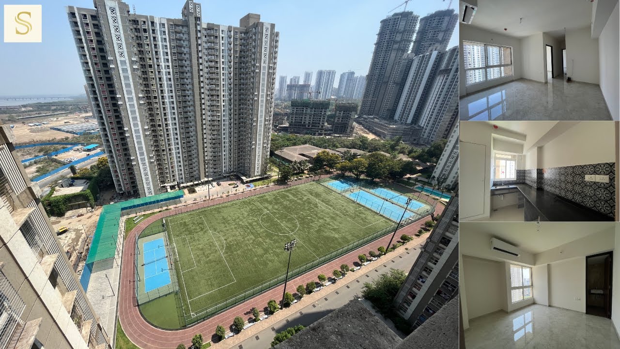2bhk Ultima | Lodha Amara | Football Ground Facing | Thane (W) - YouTube