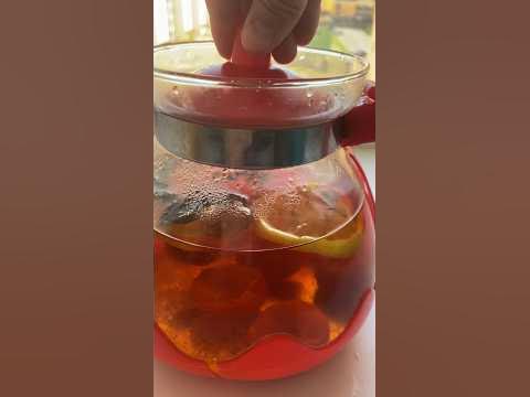 Ташкентский чай.Чай с лимоном.Қазақша рецепт - YouTube