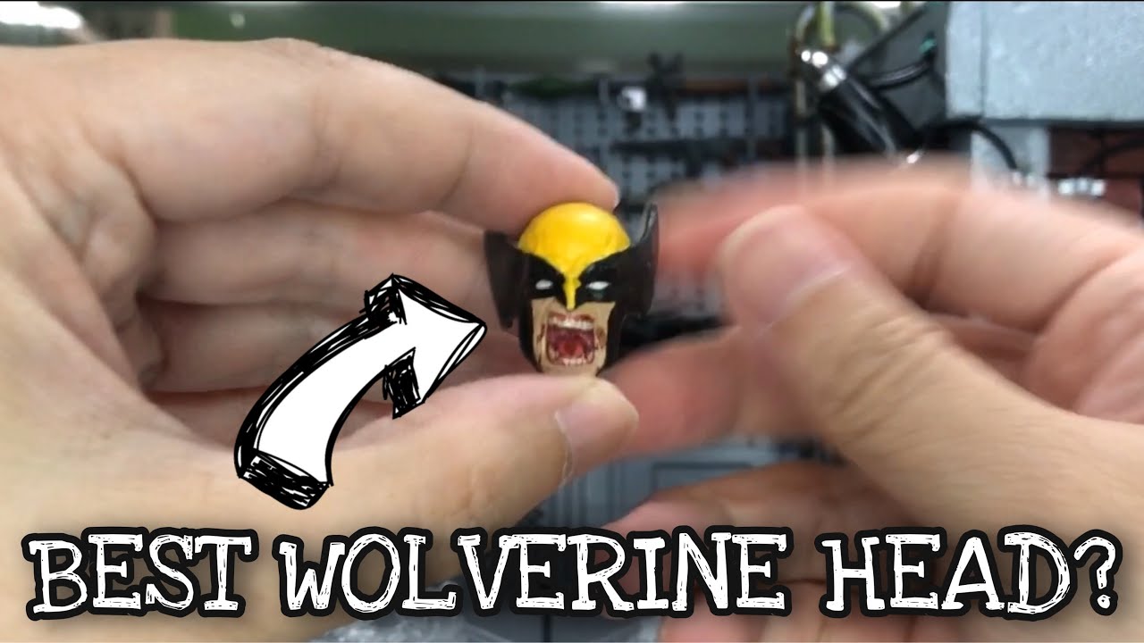 BEST Wolverine Custom Head Sculpt? - YouTube