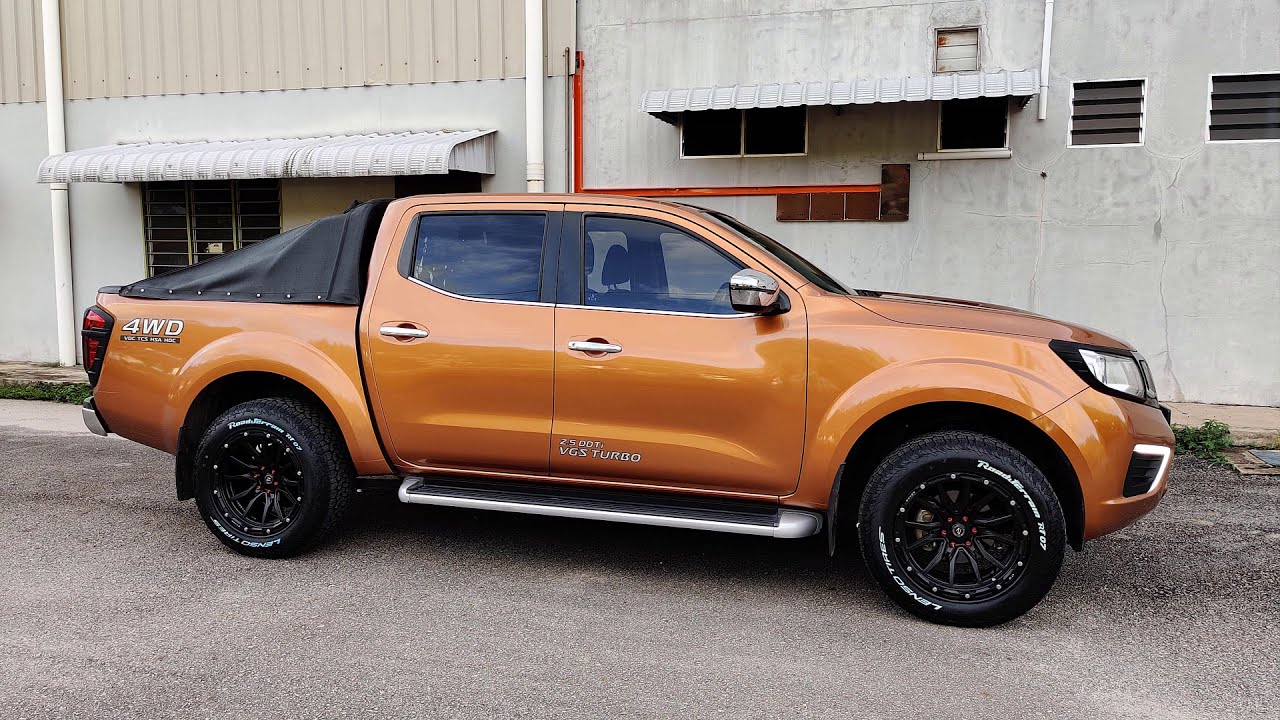 Nissan Navara NP300 New RAXER AT12 18 Inches Wheel Sport Rim 2020 - YouTube