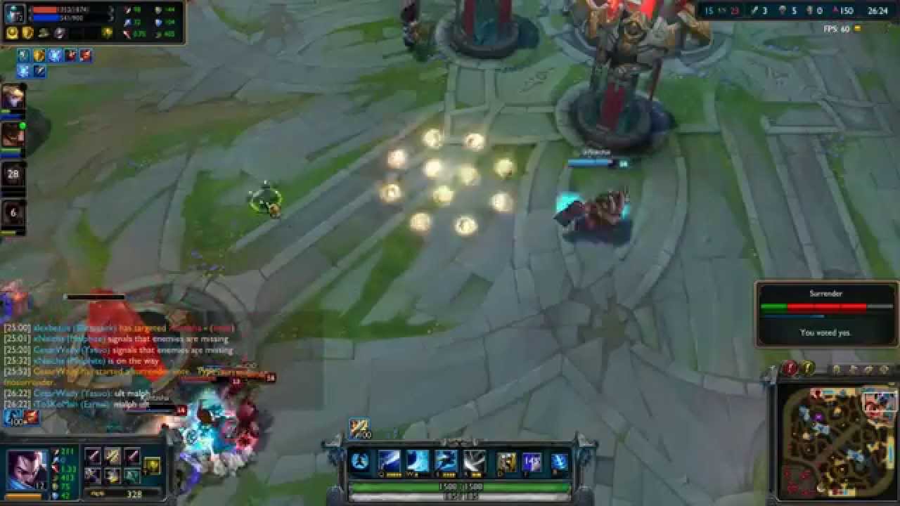 Malph Ult! - League of Legends short - YouTube