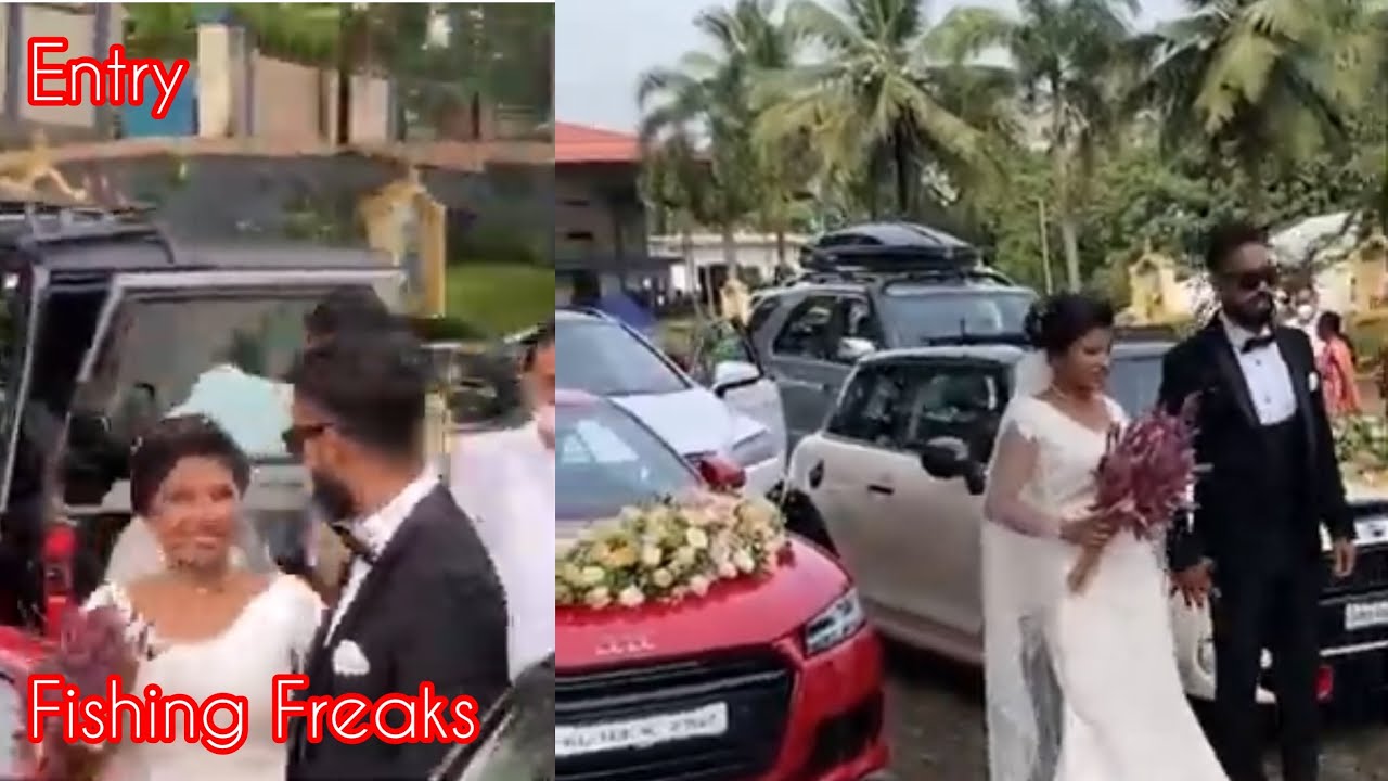 Fishing Freaks | Mass Entry | Wedding Day | Sebin Cyriac | Marriage ...