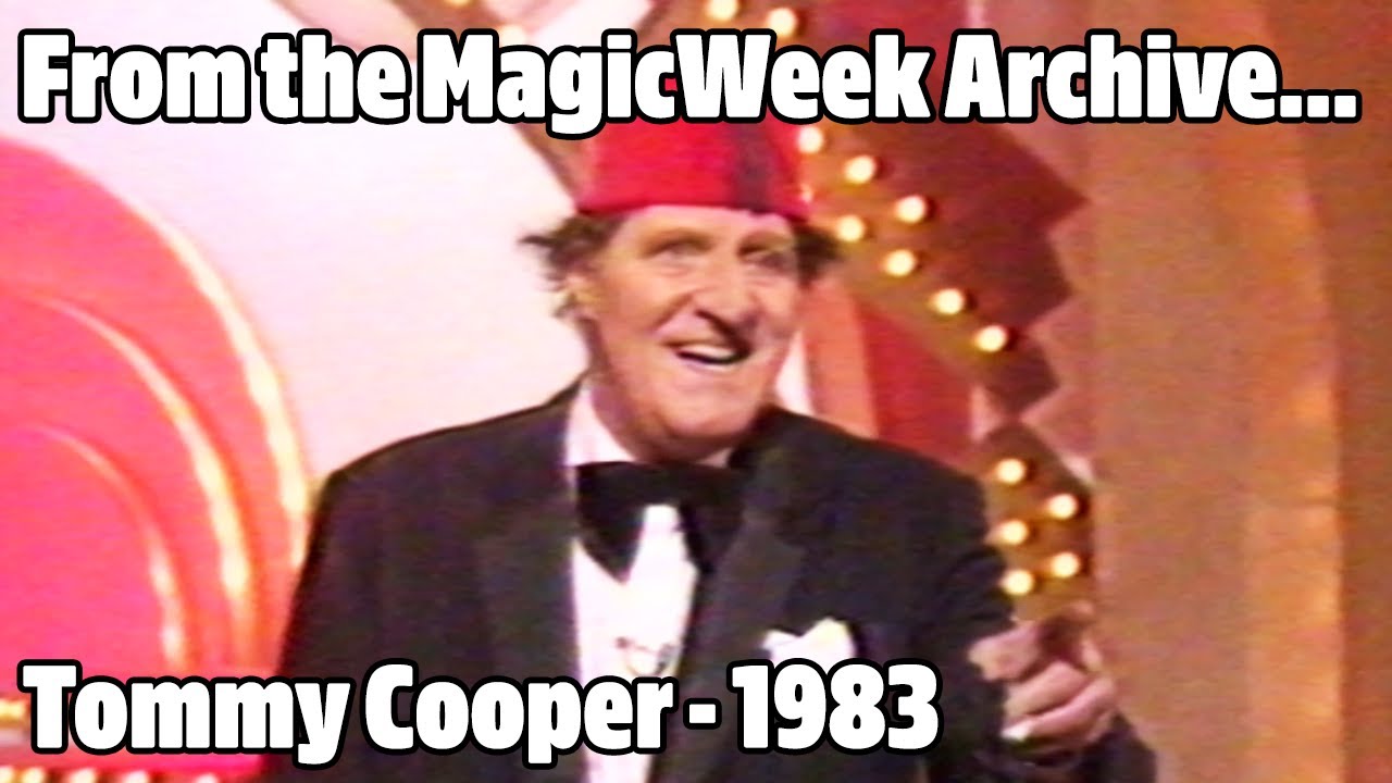 Tommy Cooper - Magician - Tommy Cooper's The Main Attraction - 1983 ...