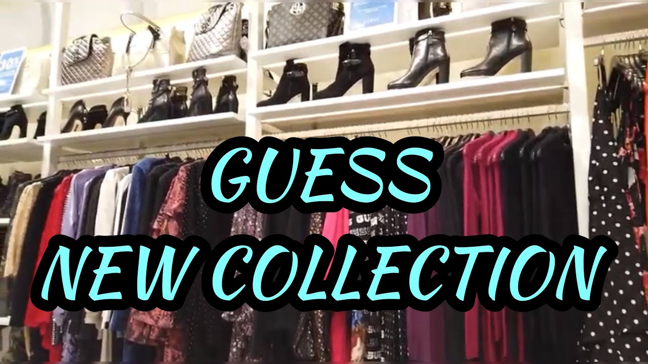GUESS NEW COLLECTION | #GUESS #GUESSNEWCOLLECTION - YouTube