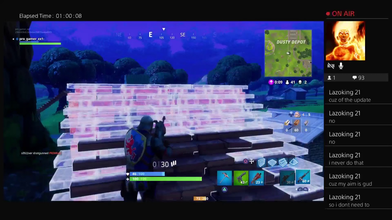 Try to get a win a fortnight - YouTube