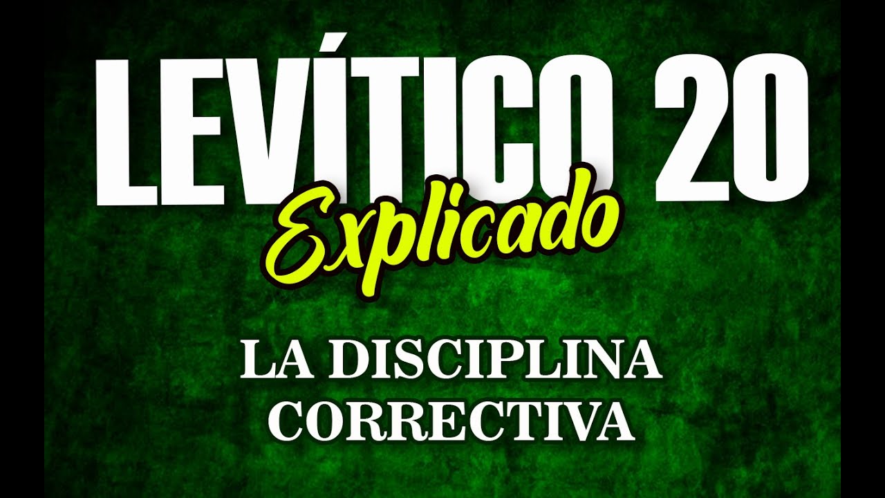 LEVÍTICO 20 - EXPLICADO | Reavivados por su Palabra || 03 de Mayo 2022 ...