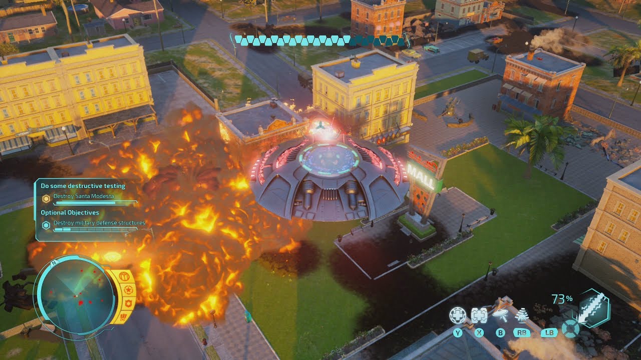 Goodbye Santa Modesta - Destroy All Humans (2020) - Part 16 - YouTube