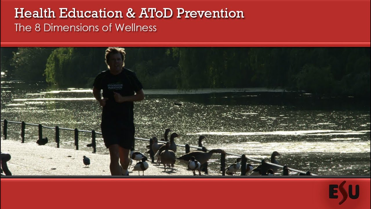 The Eight Dimensions of Wellness - ESU Health Education & AToD ...