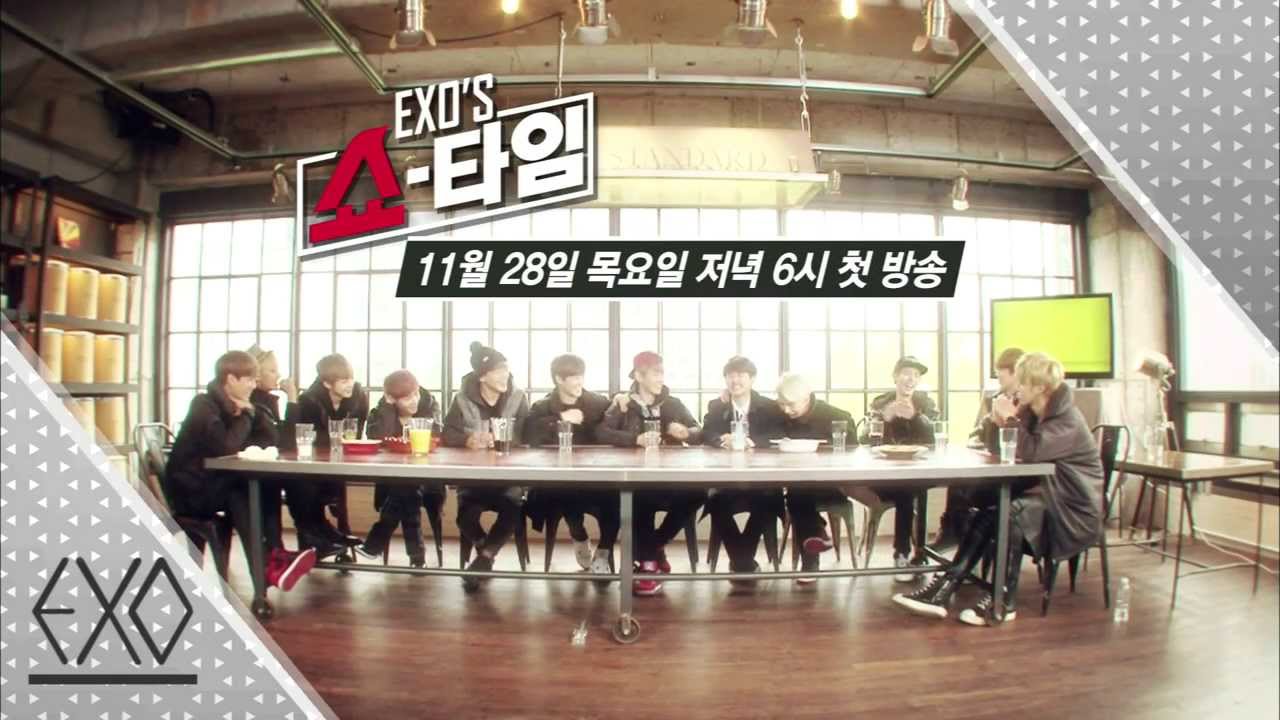 EXO's SHOW TIME The 1st Preview - YouTube