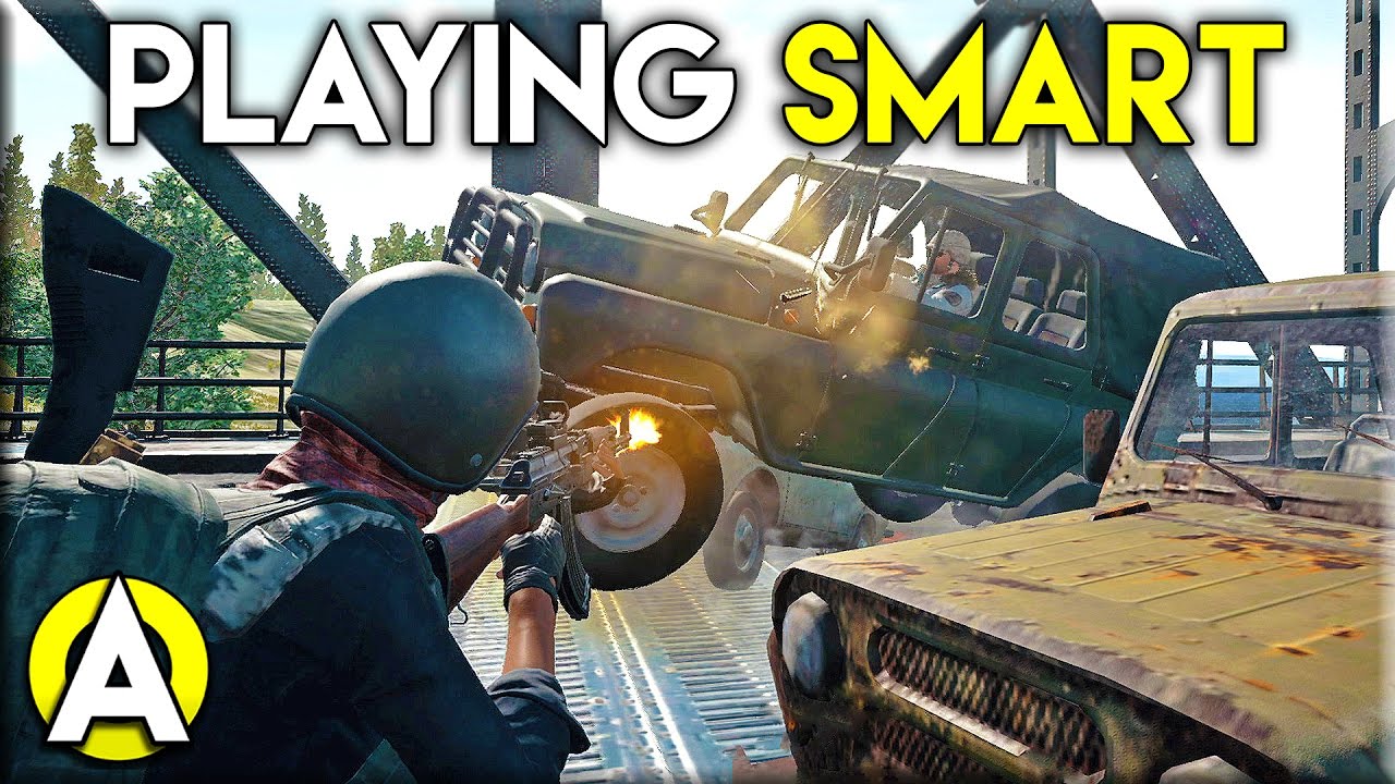 Playing Smart - PLAYERUNKNOWN'S BATTLEGROUNDS (Solo gameplay) - YouTube