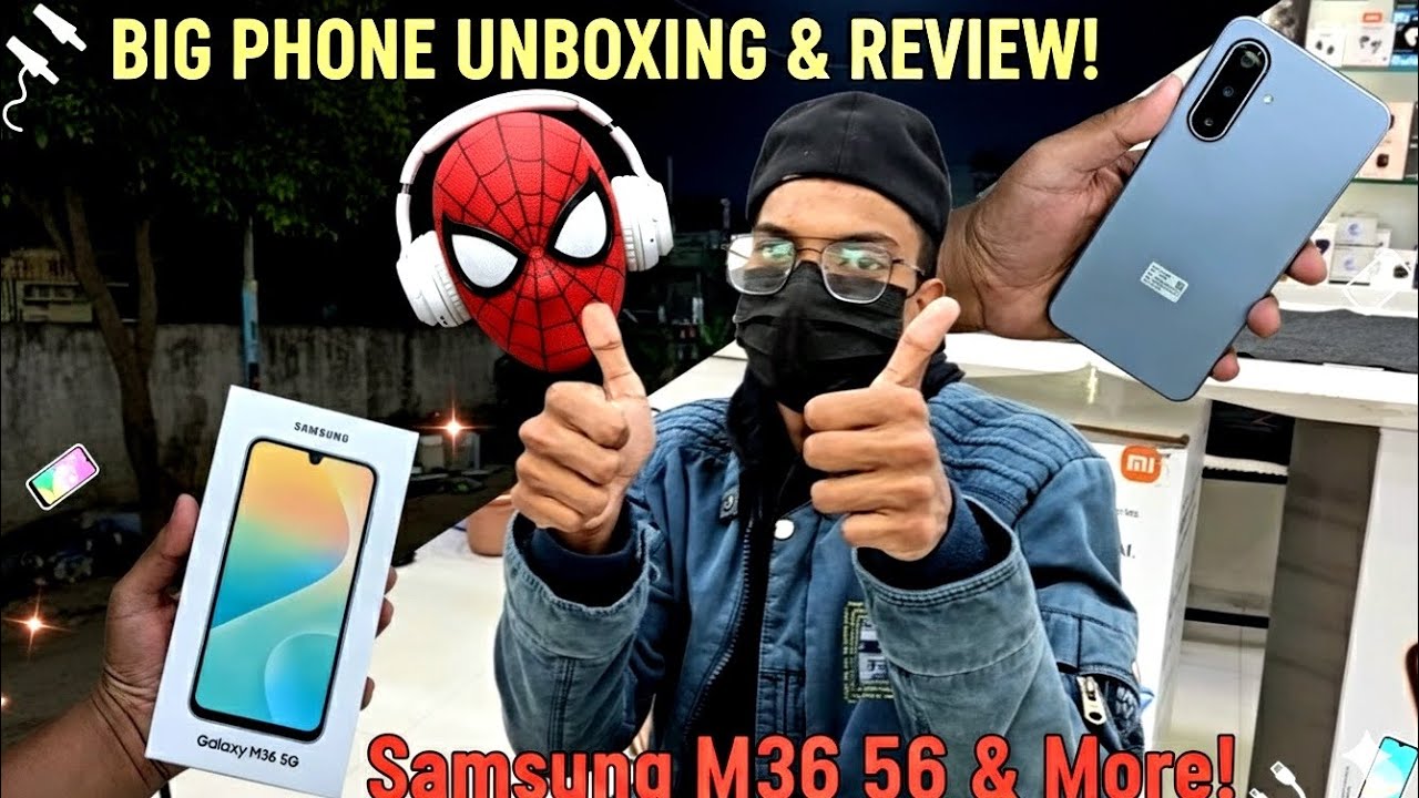 New Samsung Mobile Unboxing 🎁📱 - YouTube