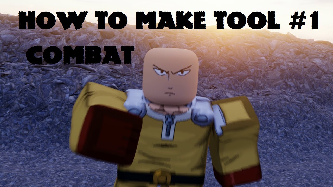 How to make combat | Roblox Studio | By Boss Metro - YouTube