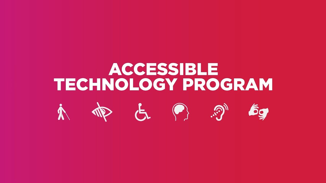 National AccessAbility Week - Accessible Technology Program - YouTube