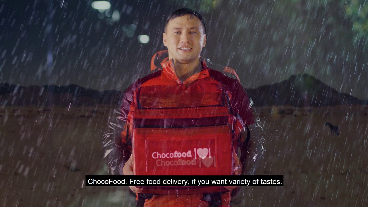 ChocoFood "Гречку ела? Надоело!". Free Delivery Commercial - YouTube