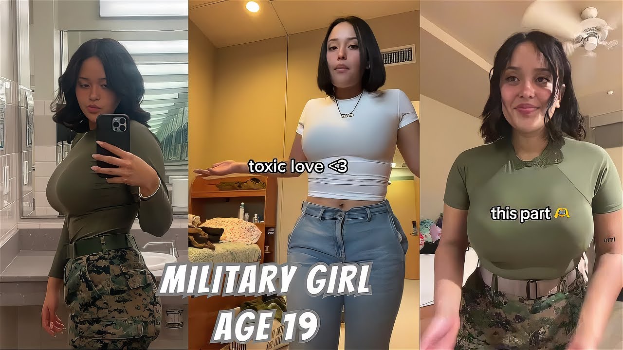 Ashley Palos : Joined Military at 17, Now Thinking About Onlyfans ...