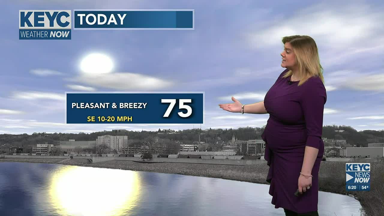 KEYC News Now This Morning Forecast Update 5-25-2023 - YouTube