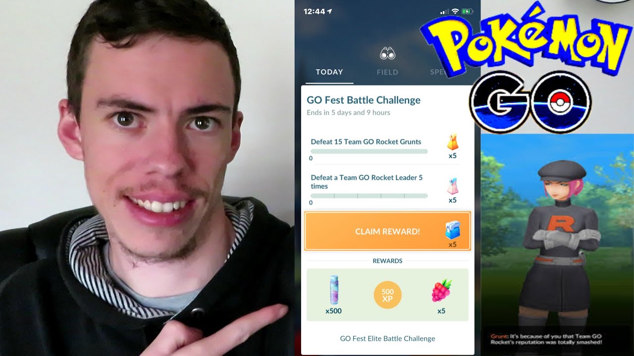 GETTING READY FOR GO FEST! (Pokemon GO Fest Battle Challenge 2020 ...