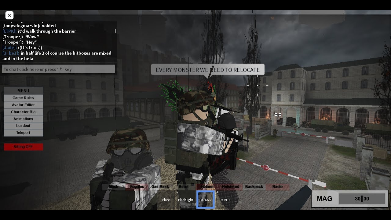 the seven hour war rolplay part 1: strider attack - YouTube