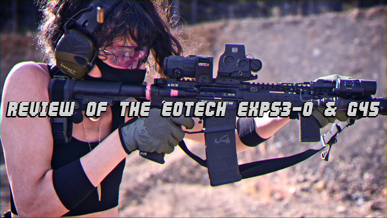 Review of the Eotech EXPS3-0 & G45 (and Demonia Boots) - YouTube