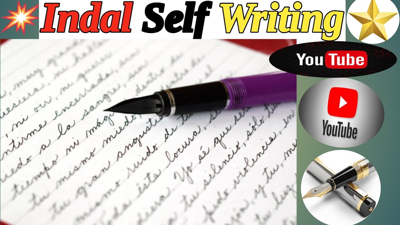 Beginners Cursive writing | Learn cursive calligraphy Handwriting kaise ...