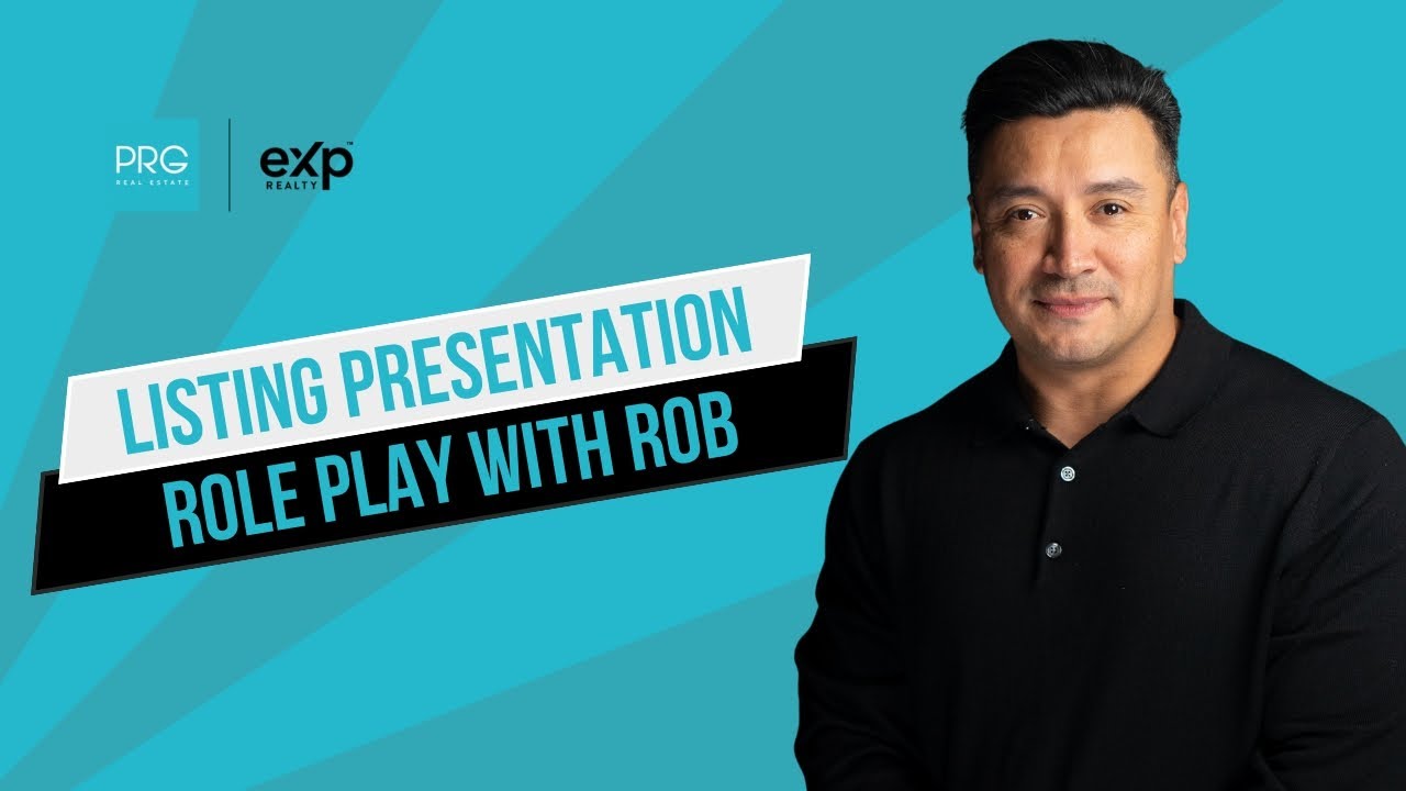 Listing Presentation Role Play with Rob - YouTube