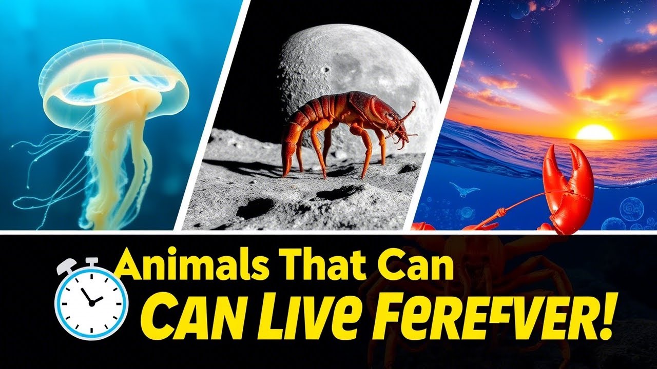 "Did You Know Some Animals Can Live Forever? 🐙 | Wildlife Wonders Daily ...