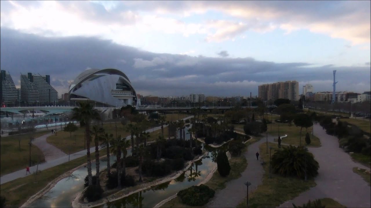 Valencia By Drone - YouTube