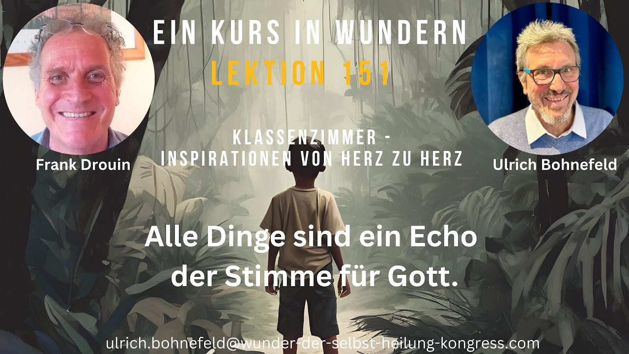 Die BLASE PLATZT! EKIW151 Frank&Ulrich #gott #christus #blase #illusion ...