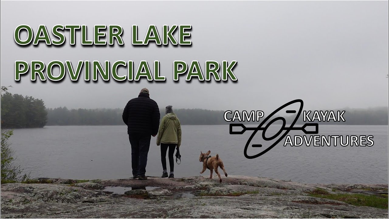 Camping At Oastler Lake Provincial Park - YouTube