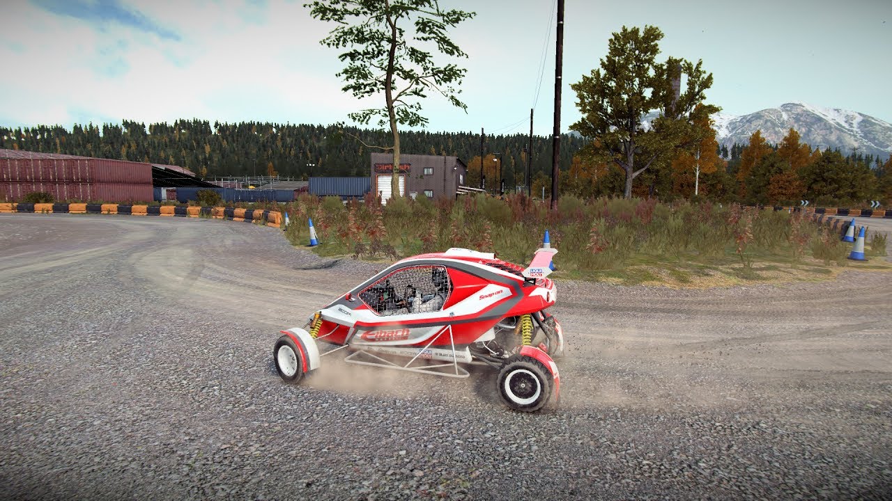 DiRT 4 | Speedcar Xtrem | Open Wheel Showdown: Challenge 1 - Time ...