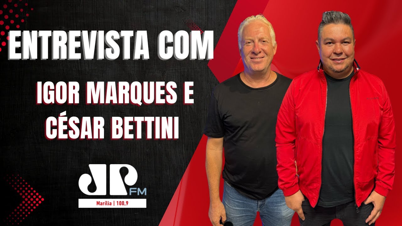 Jornal da Pan Marília | Entrevista com Igor Marques e César Bettini | 20/03/2025 - YouTube