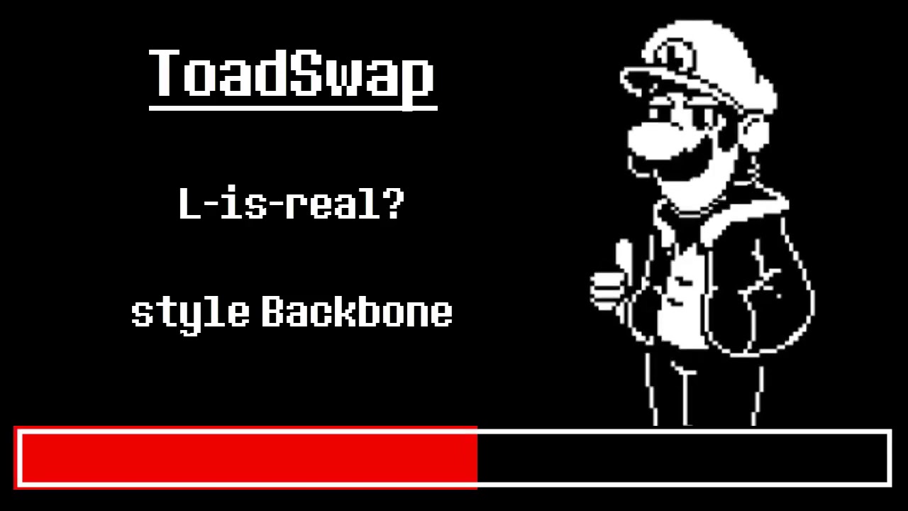 L IS REAL? - ToadSwap Style Backbone - YouTube