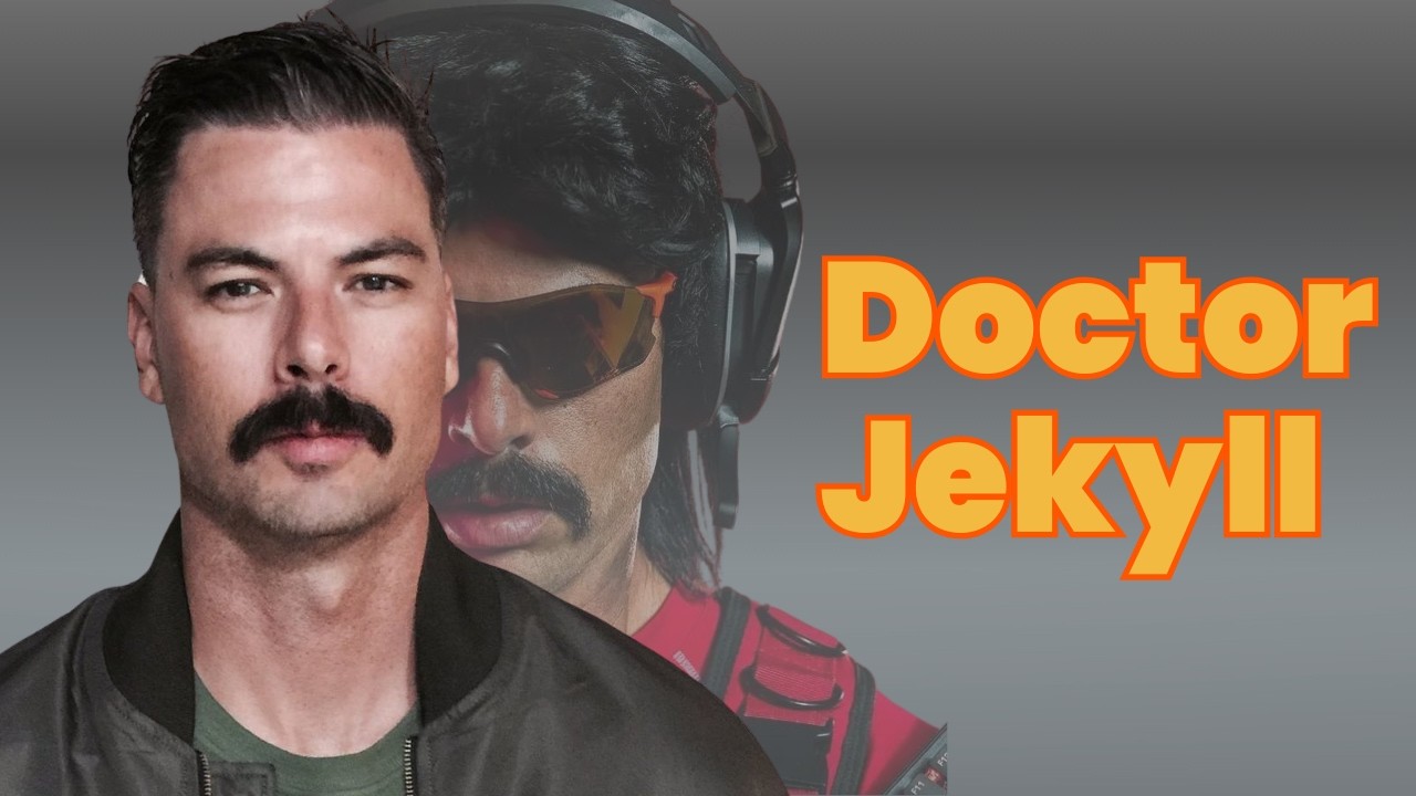 Dr. Disrespect: Did The Mustache Make Him Do It? - YouTube